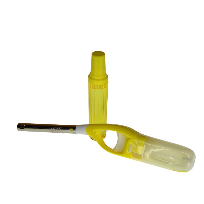 Flame Kitchen Gas Lighter Stove Igniter With Refill ( Random Colors Wi ...